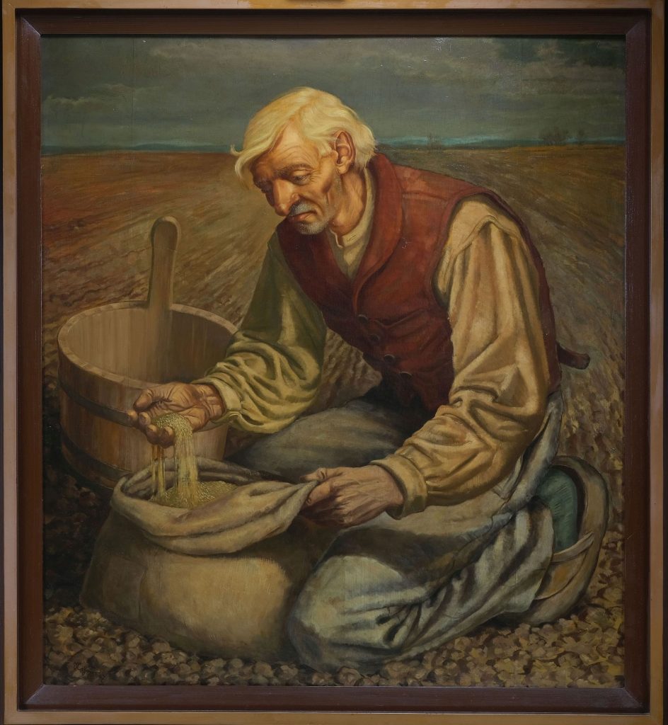 Säender Bauer - Kunsthandlung Kühne