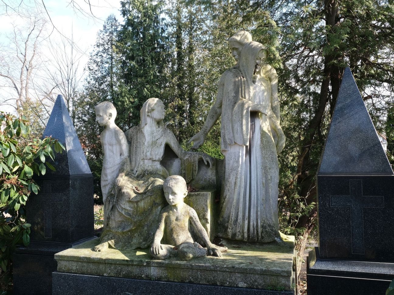 Fahrradausflug zu den Denk- und Grabmalen von Georg Curt Bauch ...